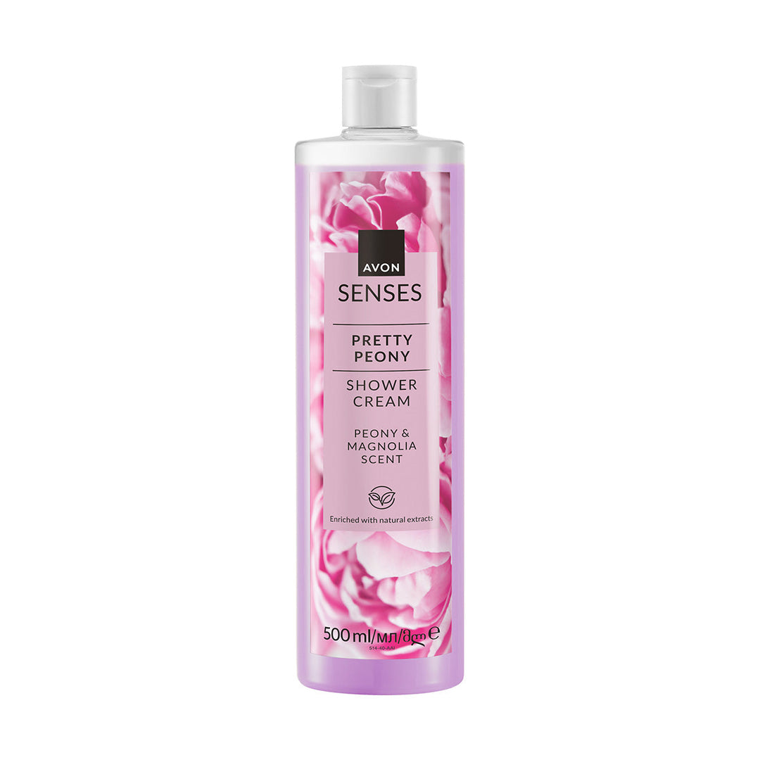 Avon Senses Pretty Peony Gel de Banho 500ml · AVON Angola