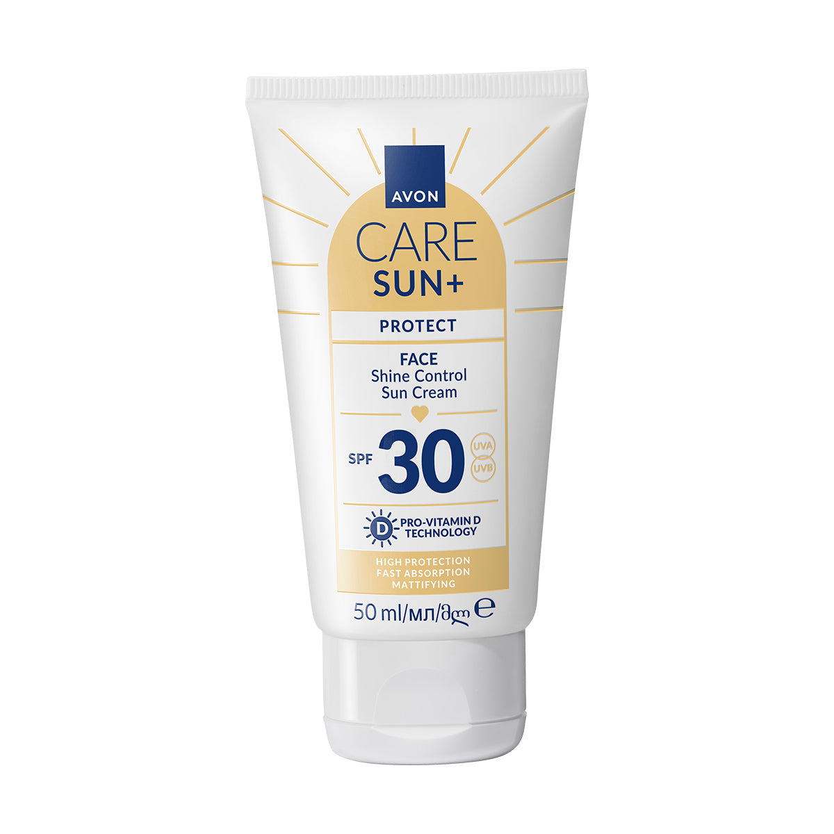 Shine Control Sun Face Cream SPF 30 · AVON Angola
